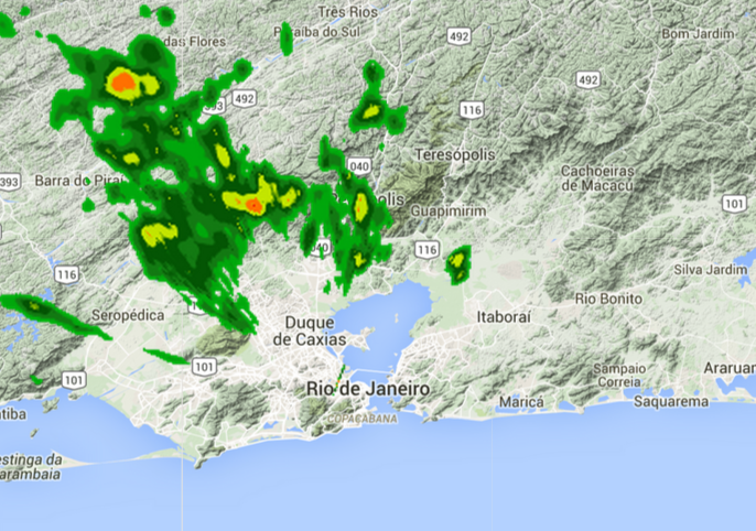 Climatempo Rio De Janeiro