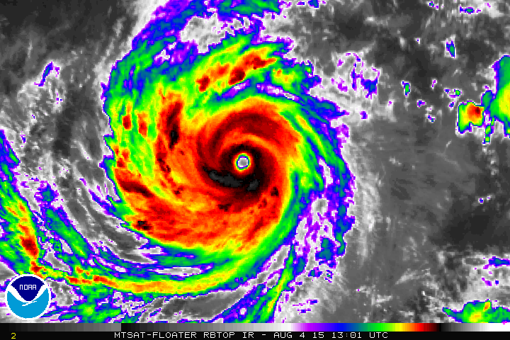 Super tufão ameaça Taiwan e China | Climatempo