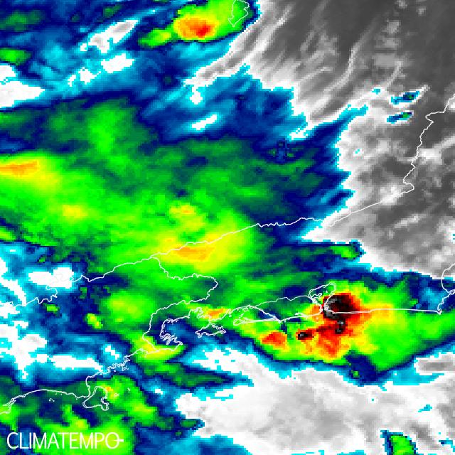 Novo temporal sobre o Rio de Janeiro | Climatempo