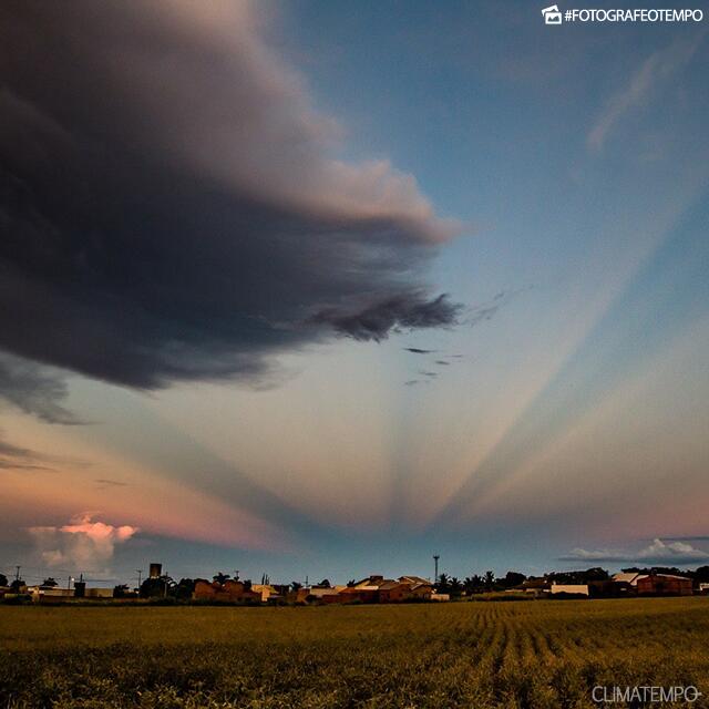 Ar seco perde força e umidade aumenta no Centro-Oeste | Climatempo