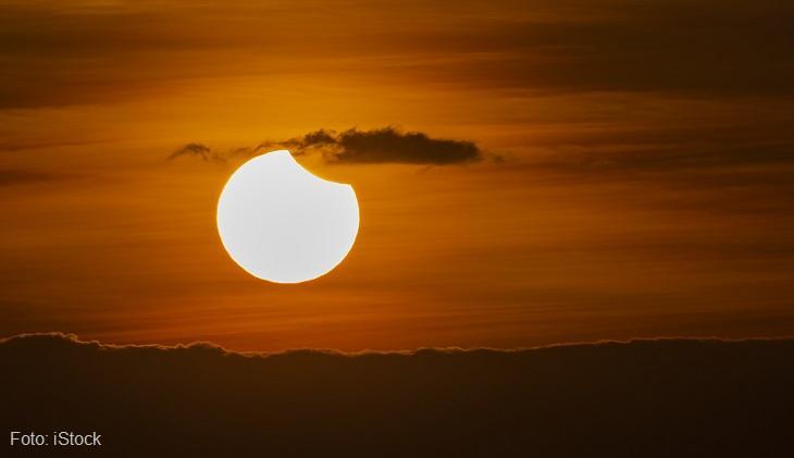 Eclipse solar ocorre hoje e poderá ser visto em parte do Brasil ...