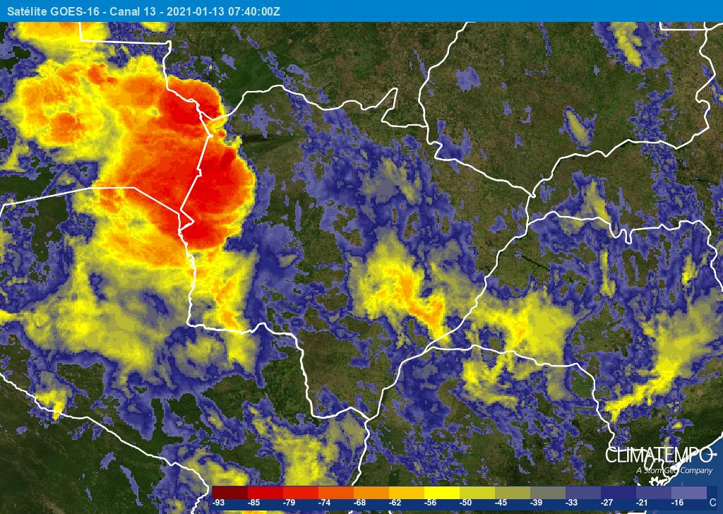 Tempestade em Corumbá (MS): chuva de 1 mês em 3 horas | Climatempo