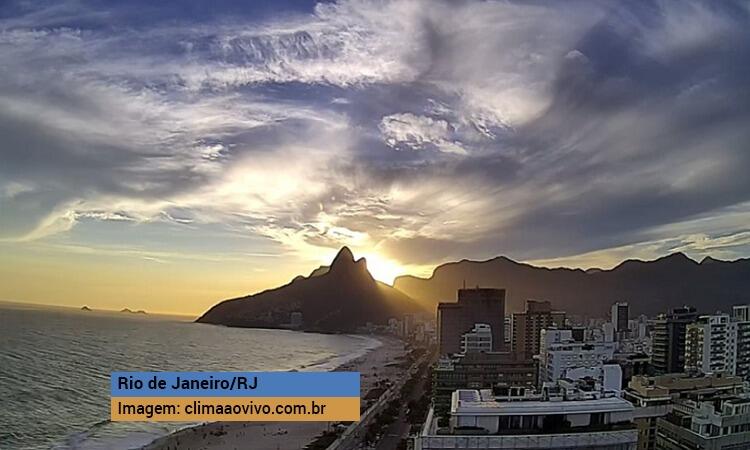 Semana vai terminar com chuva RJ | Climatempo