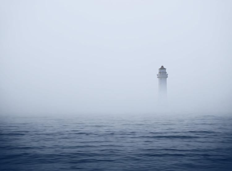 Nevoeiro marítimo no litoral de SP | Climatempo