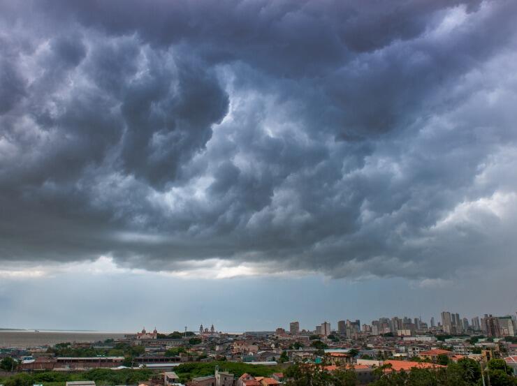 Chuva histórica em Belém em setembro | Climatempo