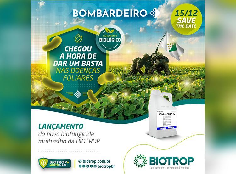 LIVE: Lançamento Bombardeiro Biotrop - Especial MG e GO | Climatempo