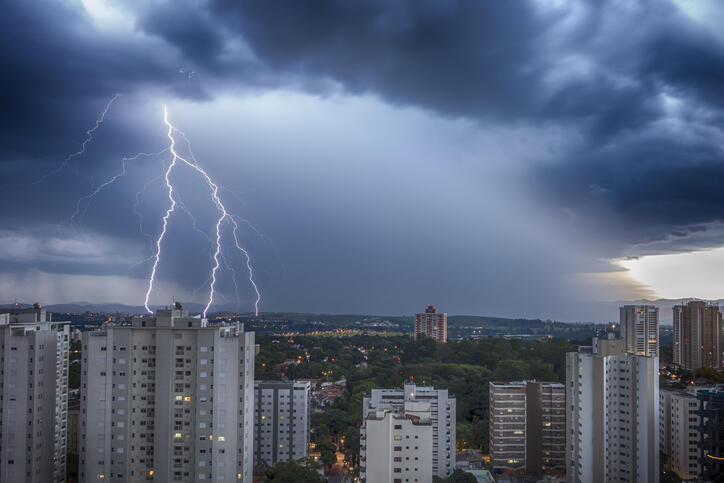 Alerta de temporais e chuva forte no Sul, Sudeste e Centro-Oeste ...