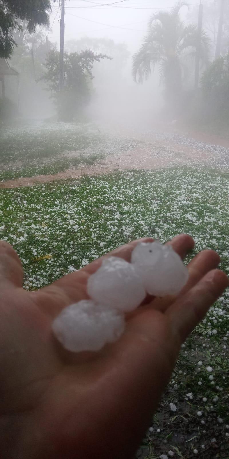 Alerta de granizo em São Paulo e Goiás nesta terça-feira (07) | Climatempo