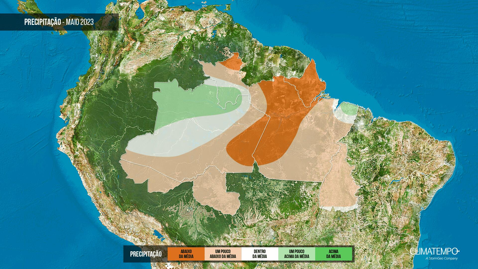 Friagem e ar mais seco marcam maio no Norte do país | Climatempo