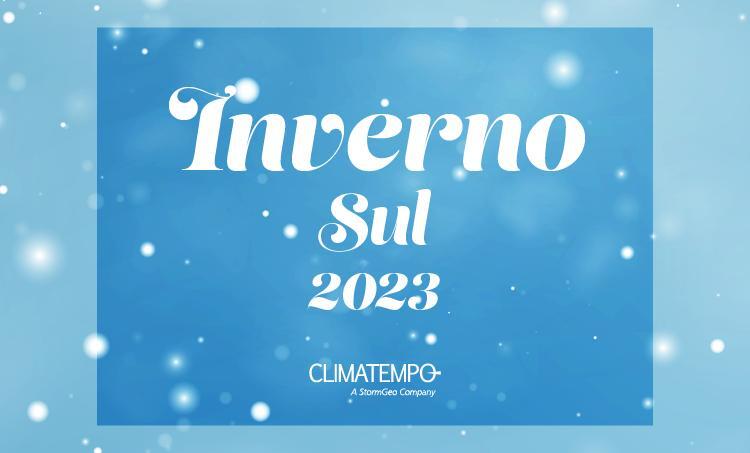 Inverno 2023: fluxo de ar quente e úmido aumenta no Sul | Climatempo