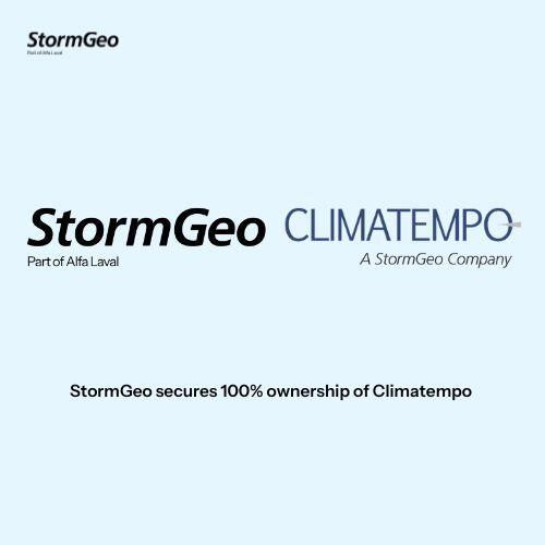 A Climatempo agora é uma empresa 100% StormGeo! | Climatempo