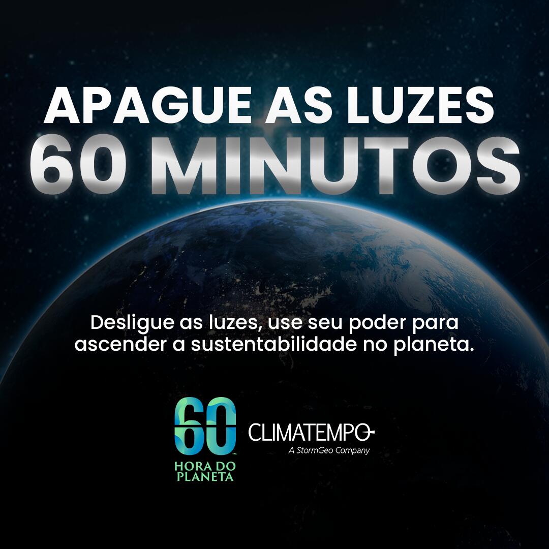 Hora do Planeta: Como você pode ser a Diferença por 60 Min? | Climatempo