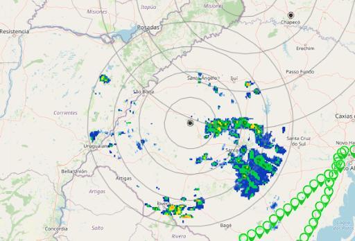 Qual o poder de um radar meteorológico? Entenda tudo aqui! | Climatempo