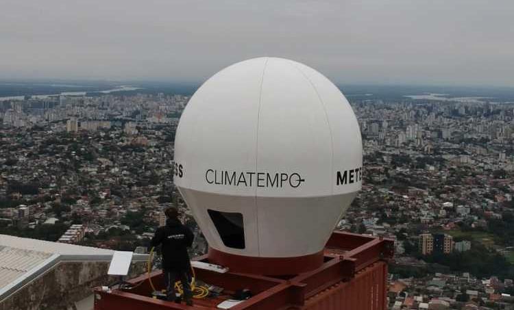 Climatempo anuncia instalação do radar meteorológico no RS | Climatempo